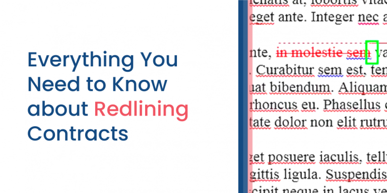 Master Contract Management: Everything you need to know about Redlining ...