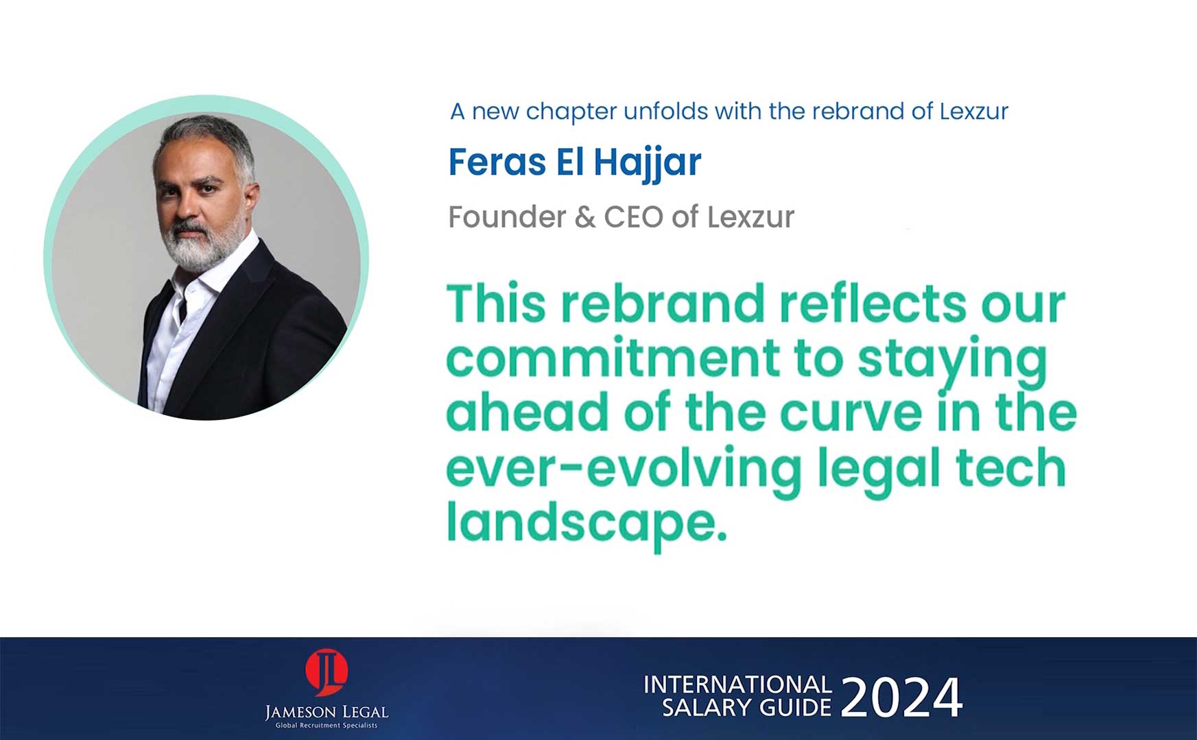 Feras El Hajjar Exclusive Interview in the Jameson Legal International ...