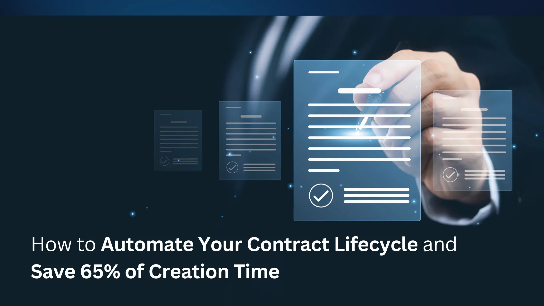 Simplify Contract Management with Automated Workflows - Lexzur